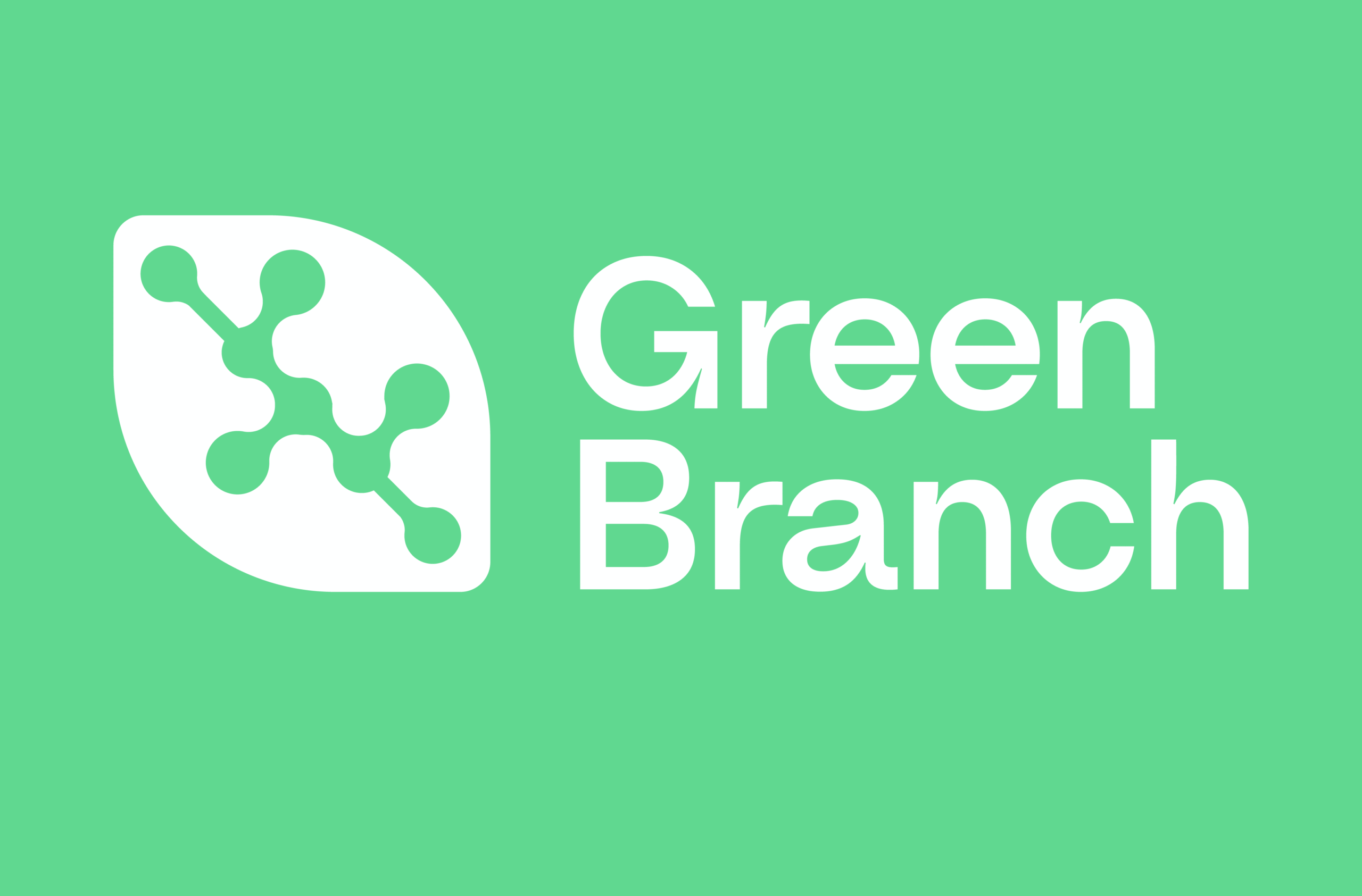 Inicio - Green Branch